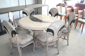 Marble Dining Table - Cebu Appliance Center