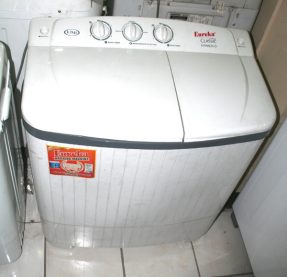 Eureka EWM850D twin tub washing machine - Cebu Appliance Center