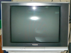 Panasonic 29" TRU Flat CRT color TV - Cebu Appliance Center