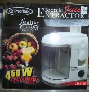Imarflex Electric Juice Extractor - Cebu Appliance Center