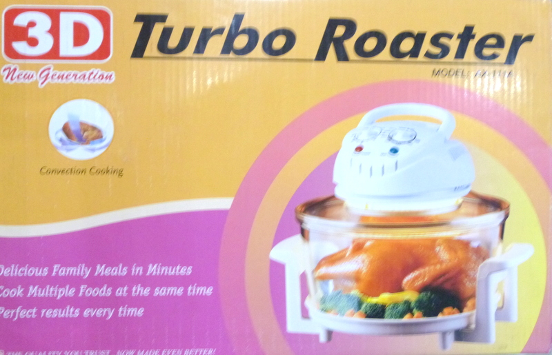 3D Convection Turbo Roaster - Cebu Appliance Center