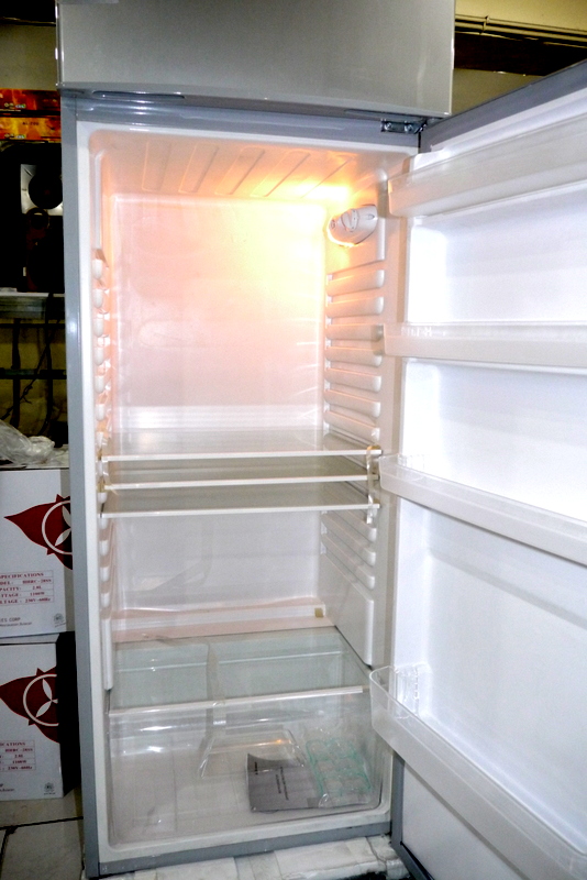 Chigo 8 cuft 2 door direct cool refrigerator - Cebu Appliance Center