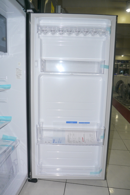 Sharp 9 cuft 2 door no frost inverter refrigerator - Cebu Appliance Center