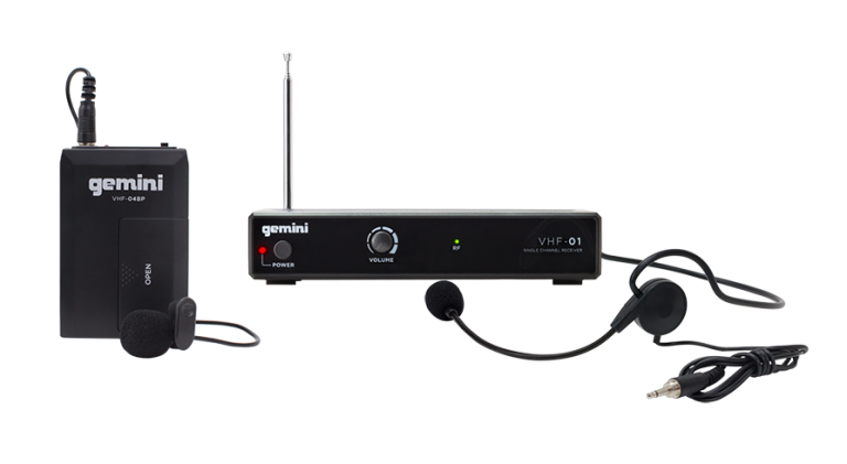 Gemini Wireless Headworn / Lapel Microphone System - Cebu Appliance Center