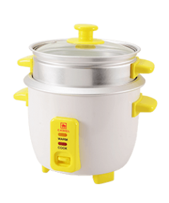 Camel 3 Cups Rice Cooker with Steamer - Cebu Appliance Center