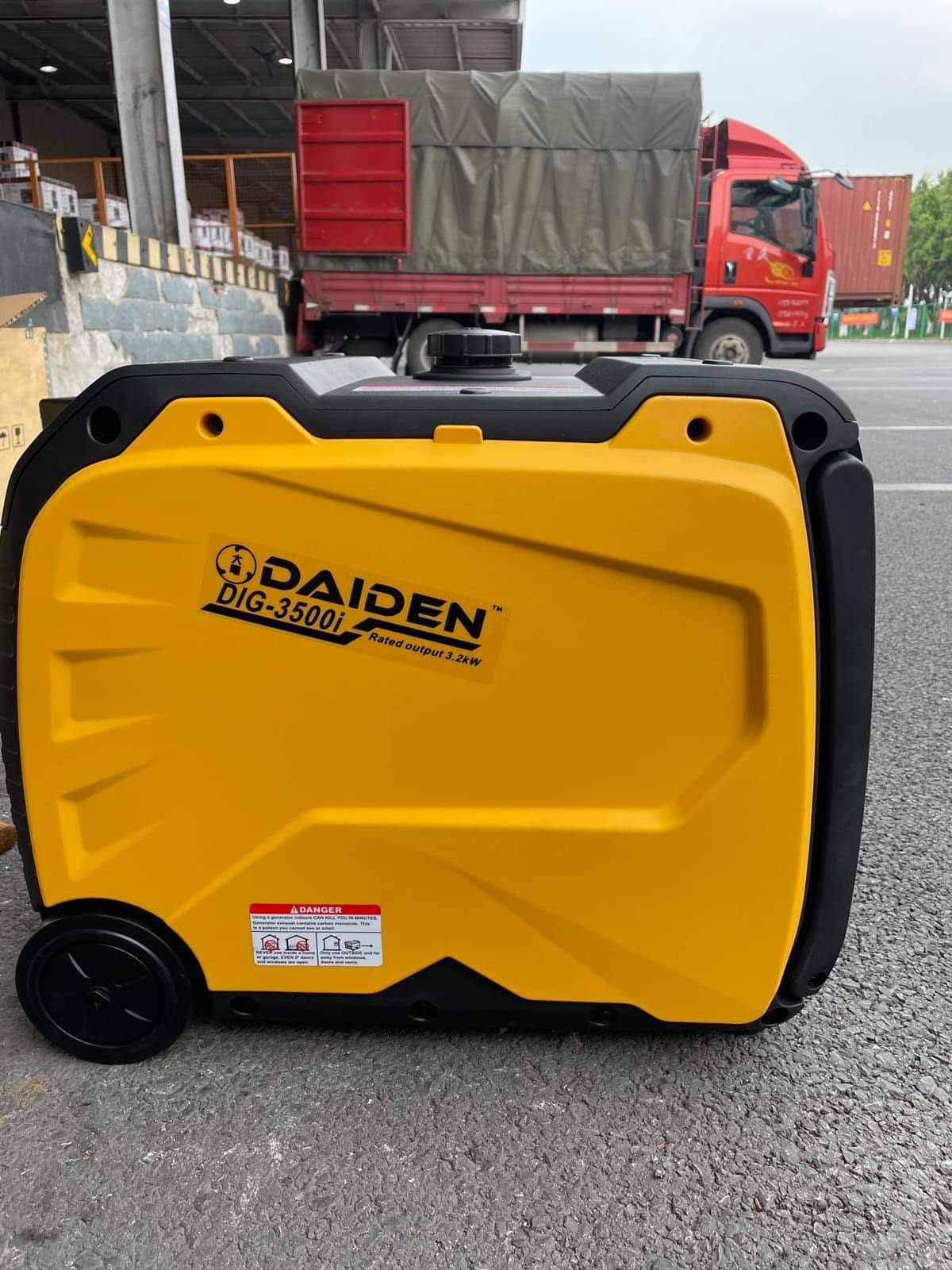 Daiden 3500W inverter generator- Cebu Appliance Center