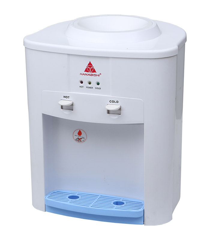 Hanabishi Table Type Water Dispenser - Hot & Cold - Cebu Appliance Center