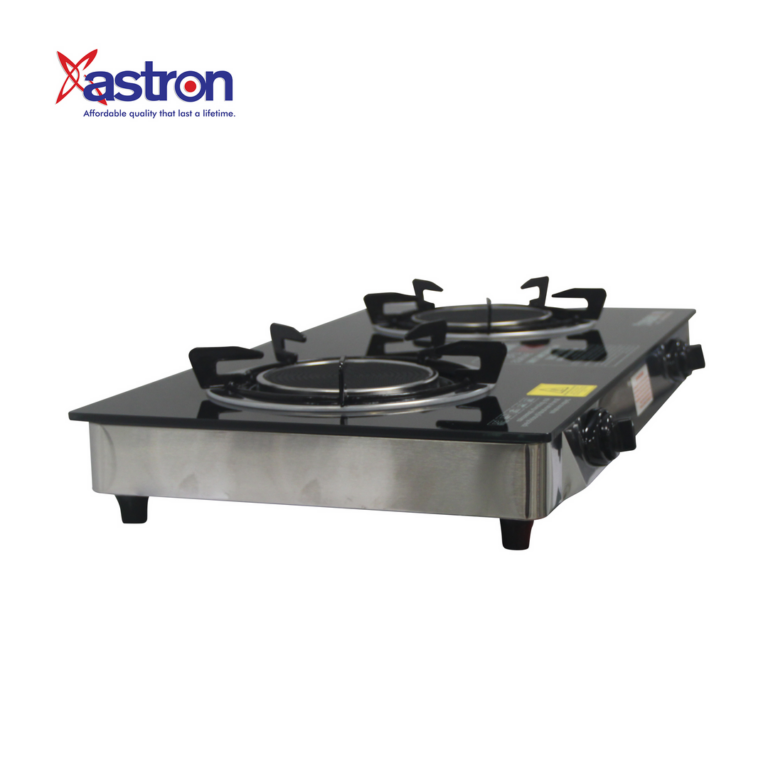 Astron Maxheat 2 burner Ceramic Gas Stove - Save 40% on LPG gas bills ...