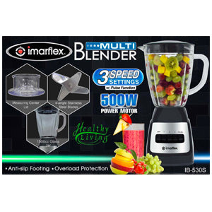 Imarflex 1.5 Liter Multi Blender - Cebu Appliance Center