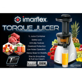 Imarflex Torque Juicer - Cebu Appliance Center