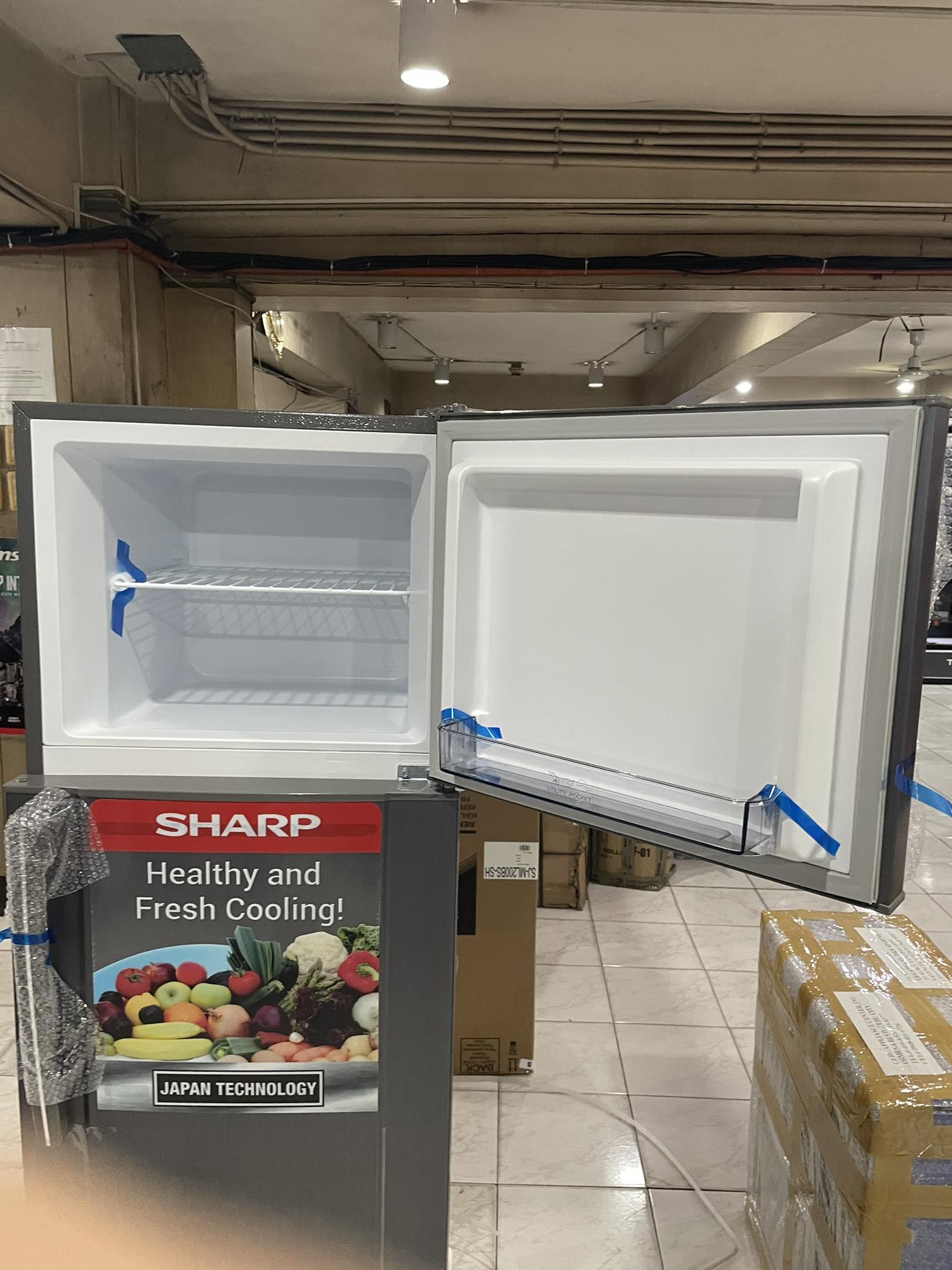 Sharp 7.7 cuft - 2 door direct cool refrigerator SJ-ML200 - Cebu ...