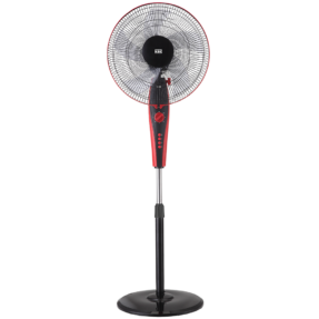3d 16 inch Stand Fan with Timer - BLACK BEAUTY - Cebu Appliance Center