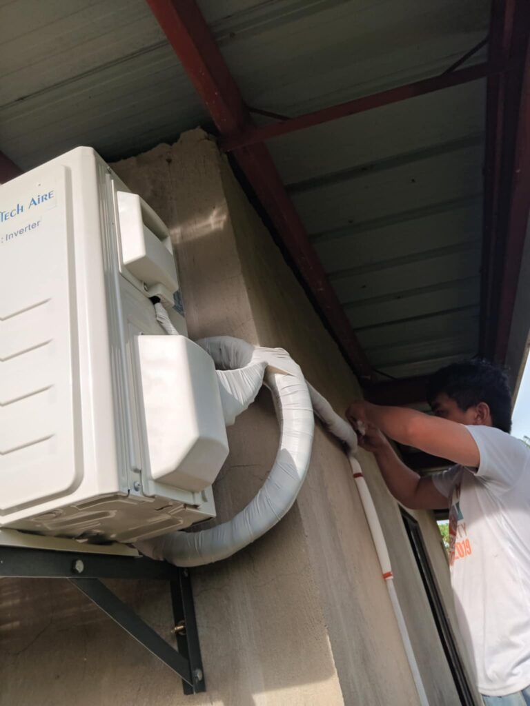 Tech Aire Smart Inverter Aircon with Wifi Control can do variable ...