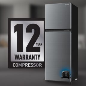 Panasonic 9.5 cuft 2 door No Frost Inverter Refrigerator - Cebu ...