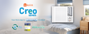 Kolin 3/4 hp Window Type Inverter Aircon CHRISTMAS 2025 SALES ...