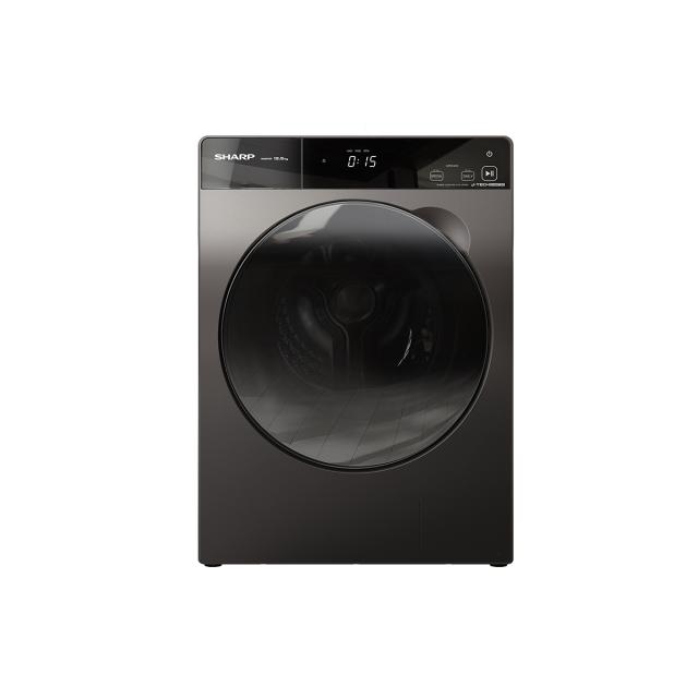 Sharp 8.5 KG FRONT LOAD INVERTER WASHING MACHINE - Cebu Appliance Center