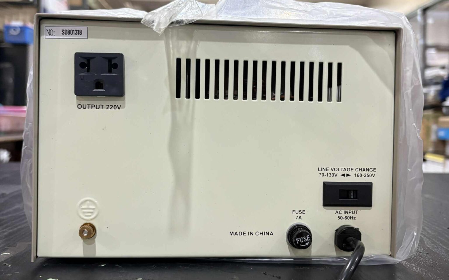 Nissin 1000 Watts Servo Type AVR - Cebu Appliance Center