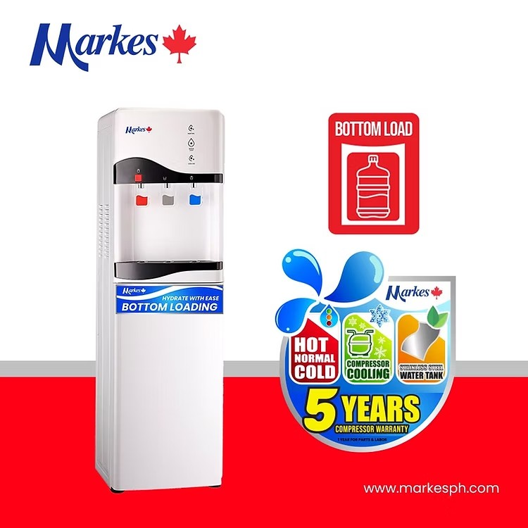 Markes Bottom Load Water Dispenser - Cebu Appliance Center