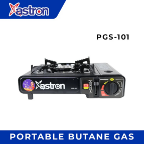 Astron PGS101 2 in 1 Portable Gas Stove - Butane & LPG Compatible ...